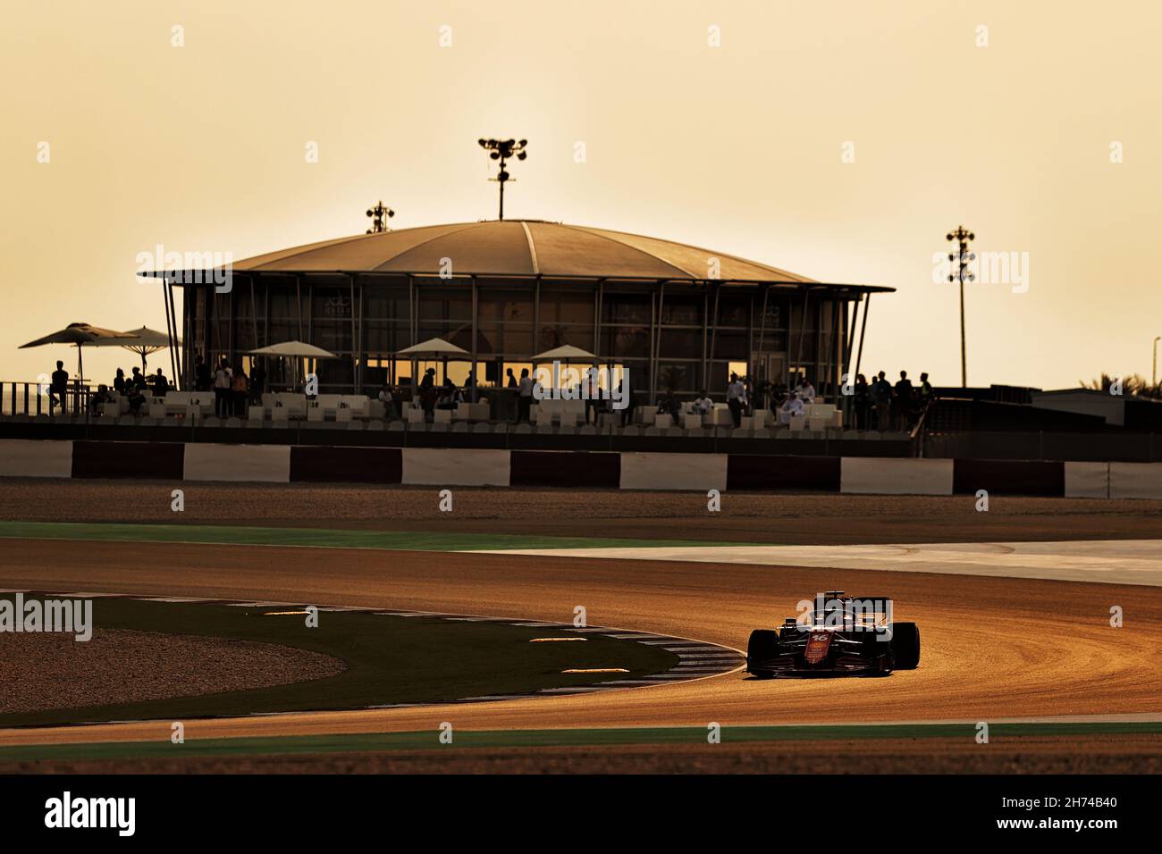 Charles Leclerc (MON) Ferrari SF-21. Qatar Grand Prix, Saturday 20th ...