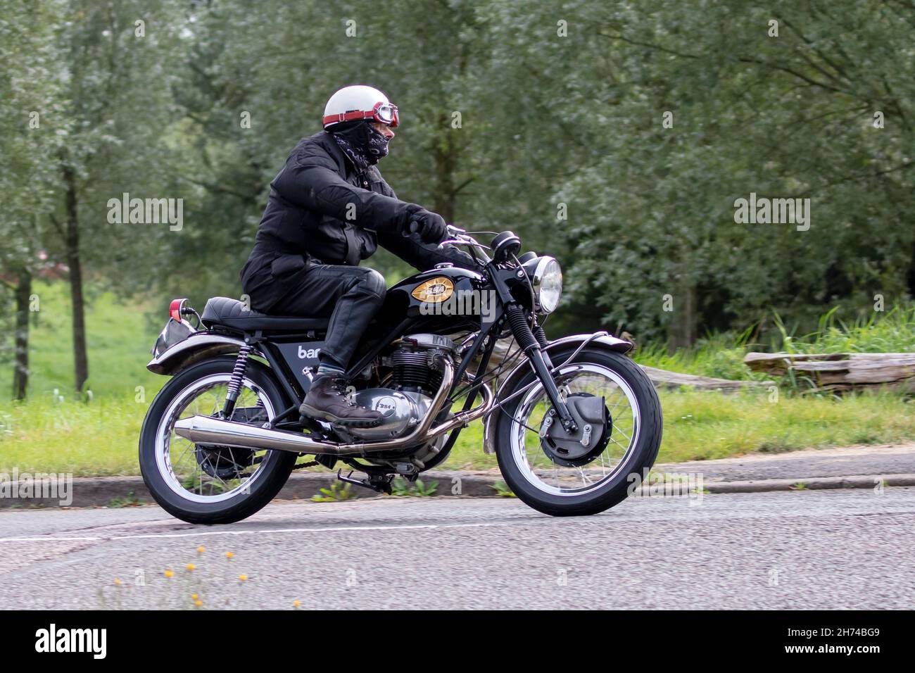 Old bsa motorcycle hi-res stock photography and images - Alamy