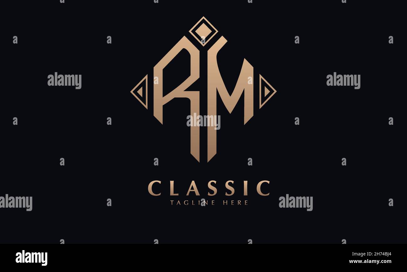 Letter rm Stock Vector Images - Alamy