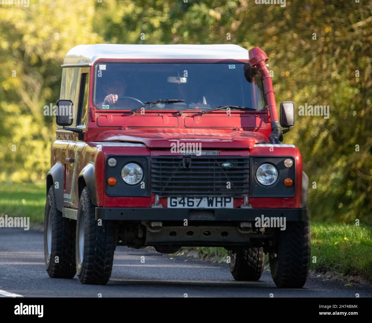 1989 Land Rover Stock Photo - Alamy