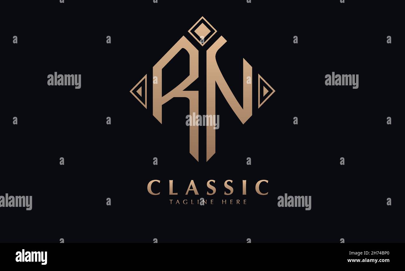 Rn Logo High Resolution Stock Photography and Images - Alamy