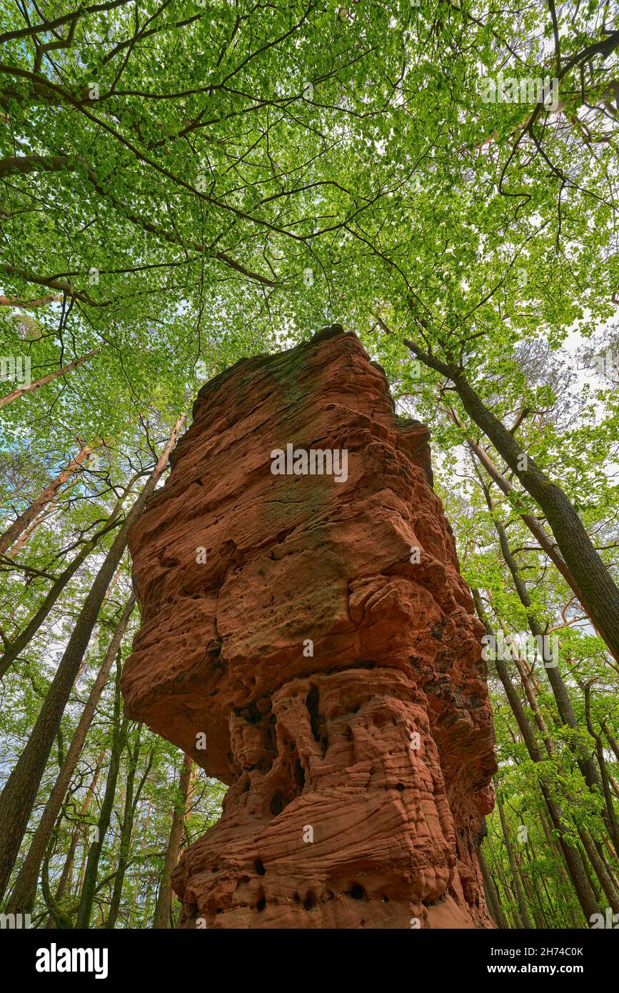 Red sandstone rocks hi-res stock photography and images - Alamy