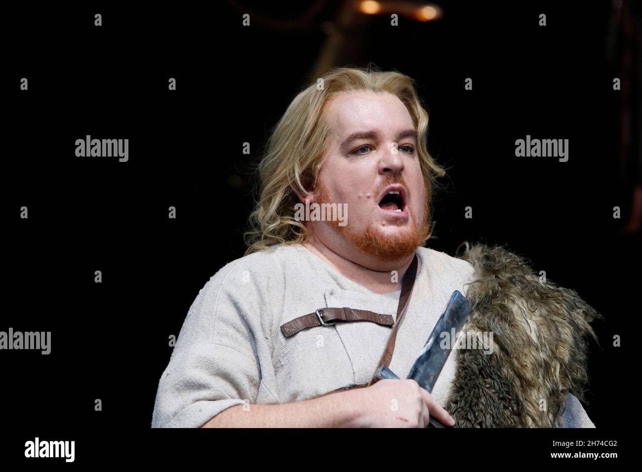 Clay Hilley - Opernproduktion "Siegfried" (Ring der Nibelungen, Richard ...