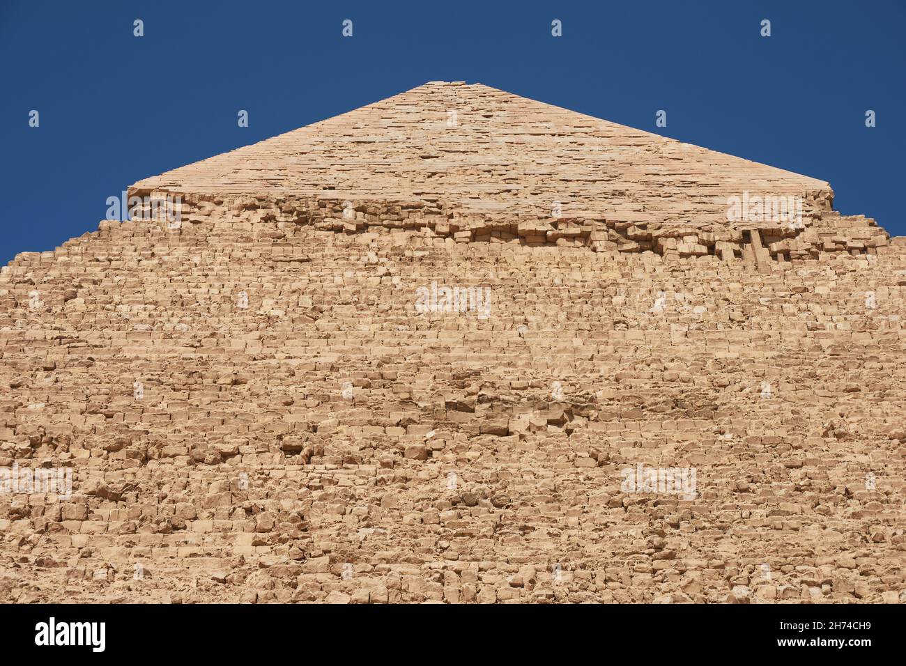 Pyramid of Khafre (also read as Khafra, Khefren) or of Chephren is the ...