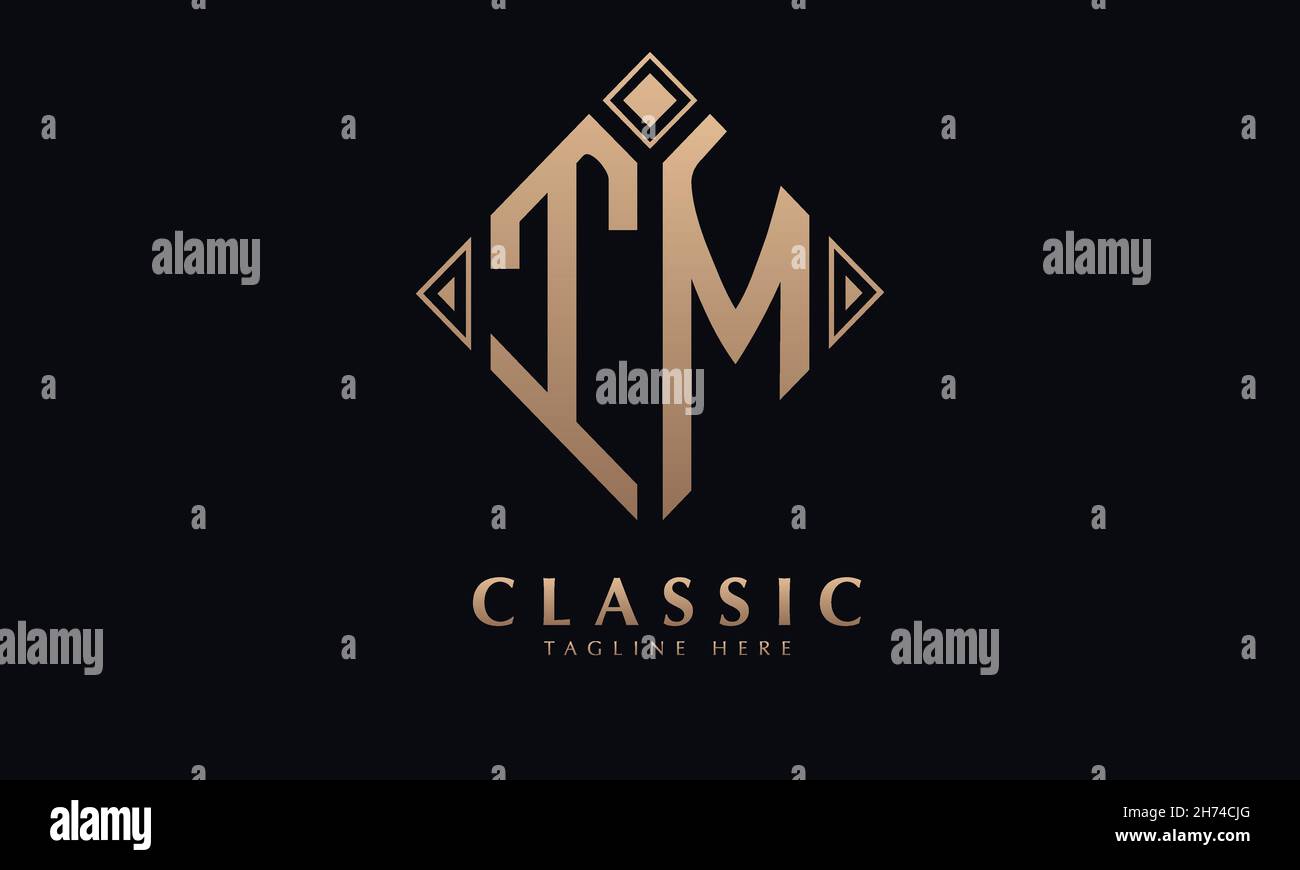 Tm letter hi-res stock photography and images - Alamy