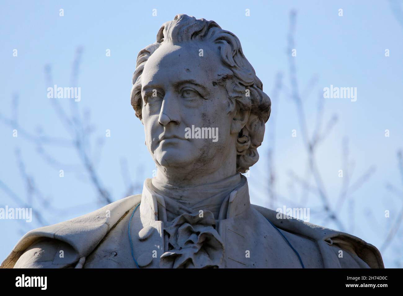 Goethe denkmal berlin hi-res stock photography and images - Alamy
