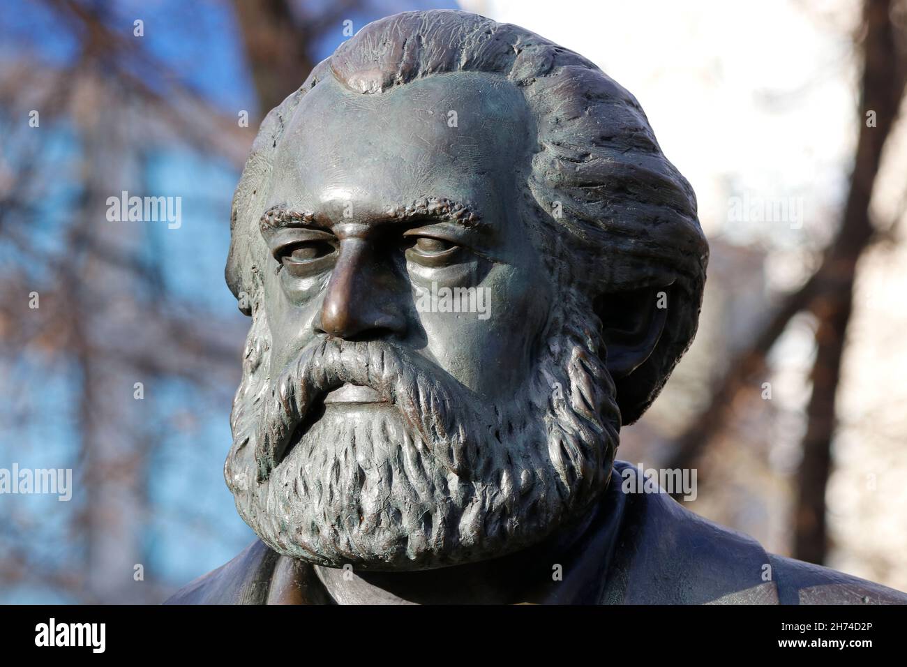 Portrait de karl marx de hi-res stock photography and images - Alamy