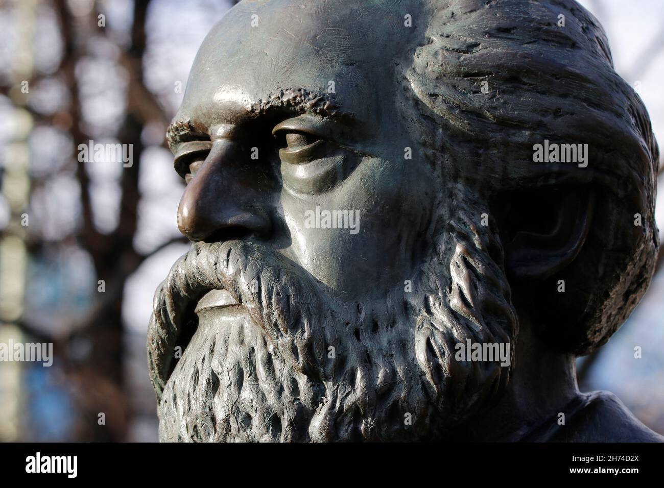 Portrait de karl marx de hi-res stock photography and images - Alamy