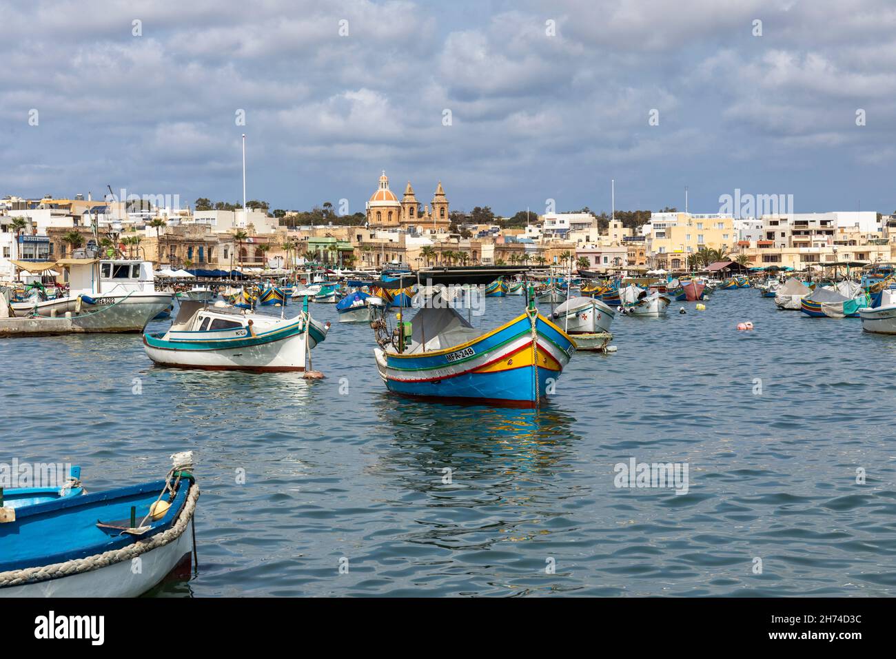 Traditional maltese fishing village hi-res stock photography and images ...