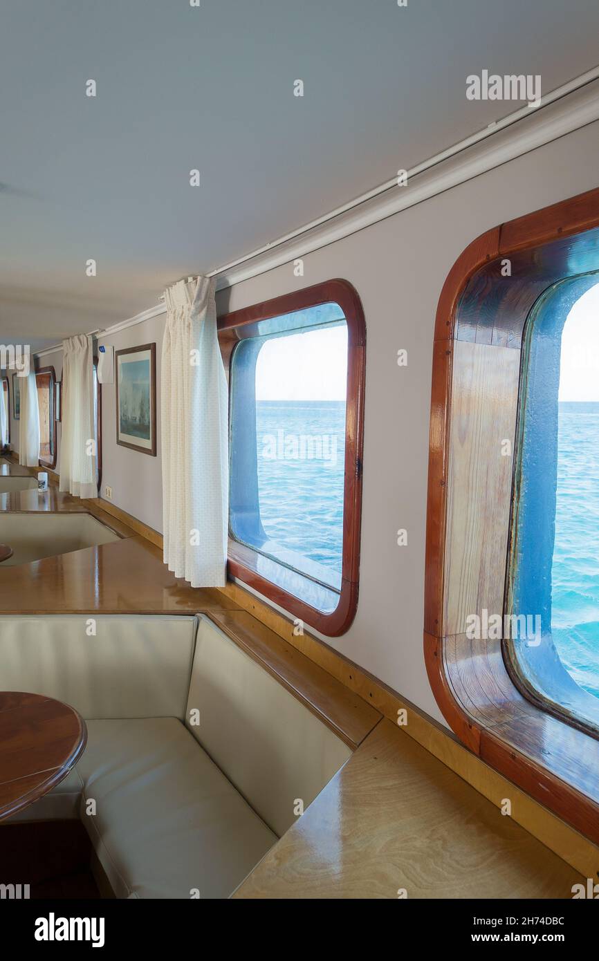 interior and mechanisms of a sea ship Stock Photo - Alamy