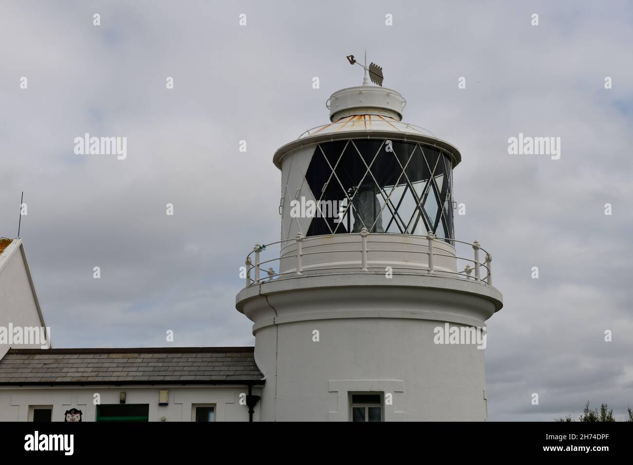 Anvil Point Lighthouse Durlston Country Park Nr Swanage Dorset England ...