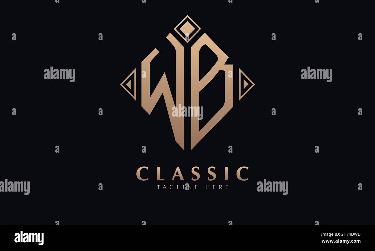 Wb alphabet hi-res stock photography and images - Alamy