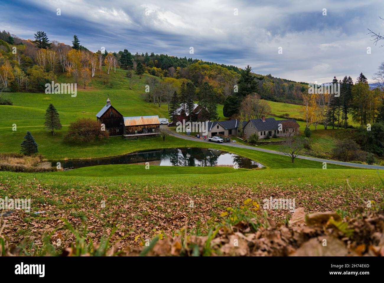 Village of sleepy hollow hi-res stock photography and images - Alamy