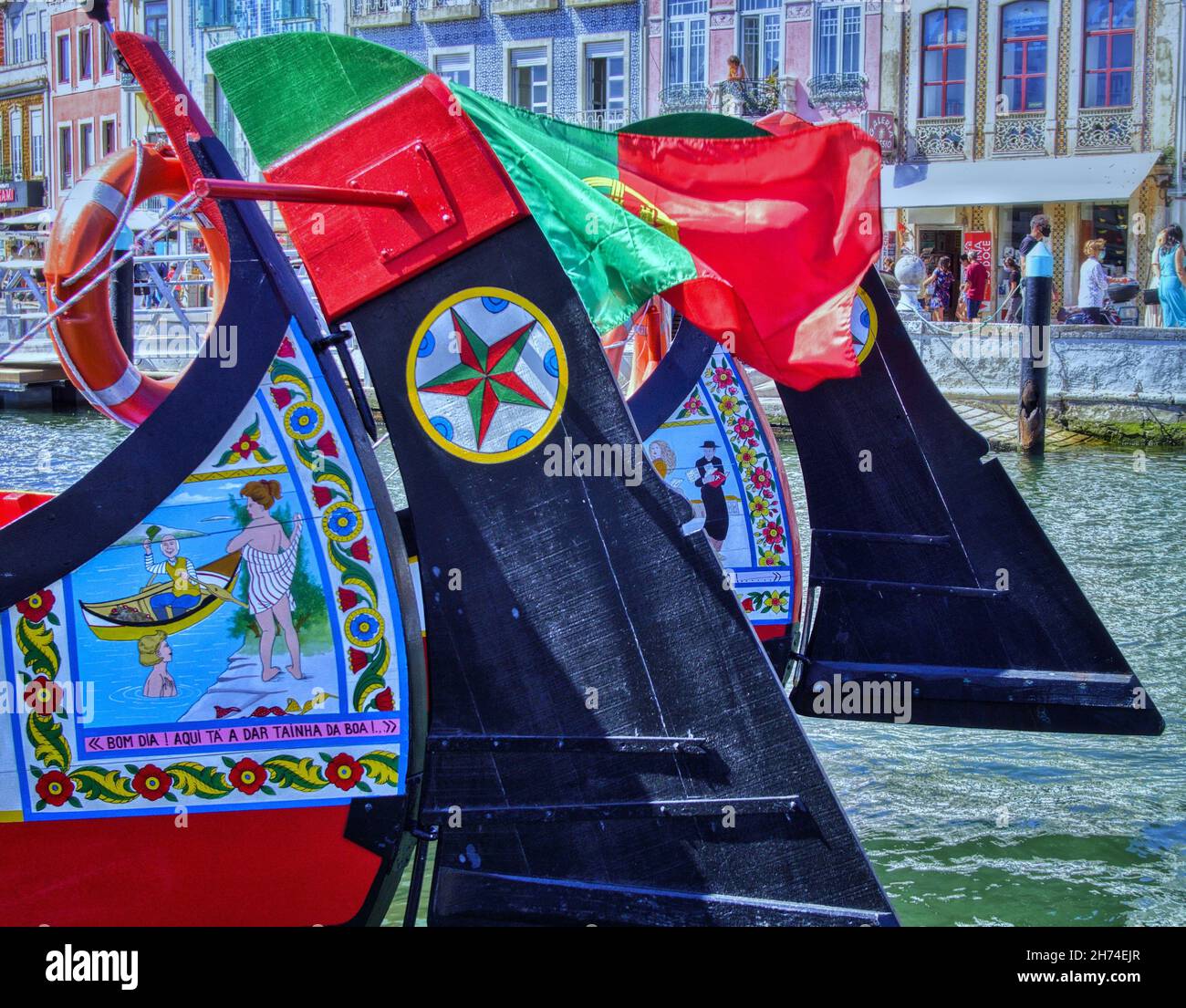 Gondolas in paintings hi-res stock photography and images - Alamy
