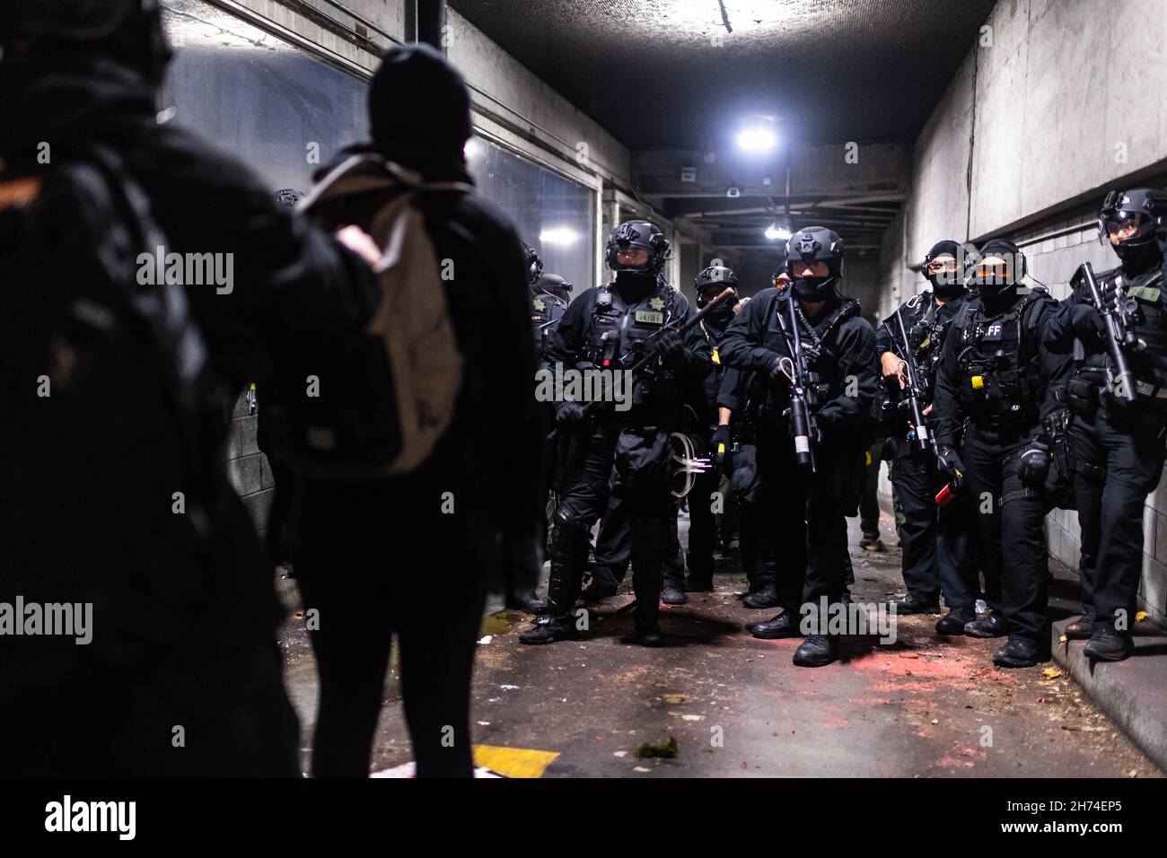 Portland fire bureau hi-res stock photography and images - Alamy
