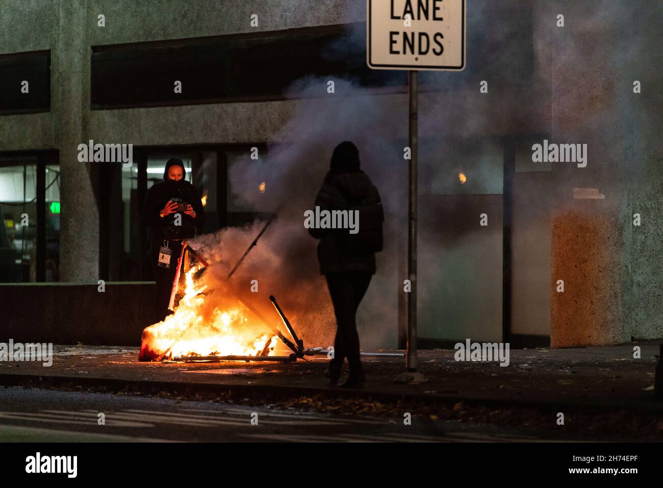 Portland fire bureau hi-res stock photography and images - Alamy
