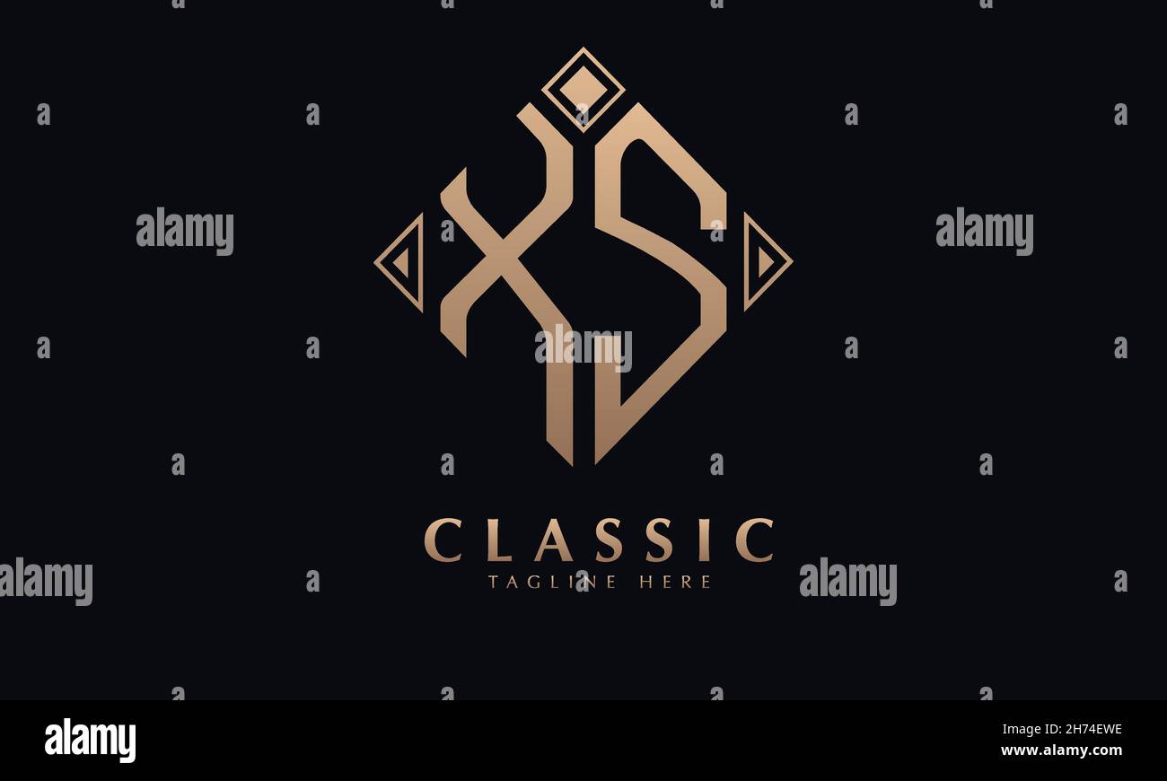 Xs Logo Stock Vector Images - Alamy