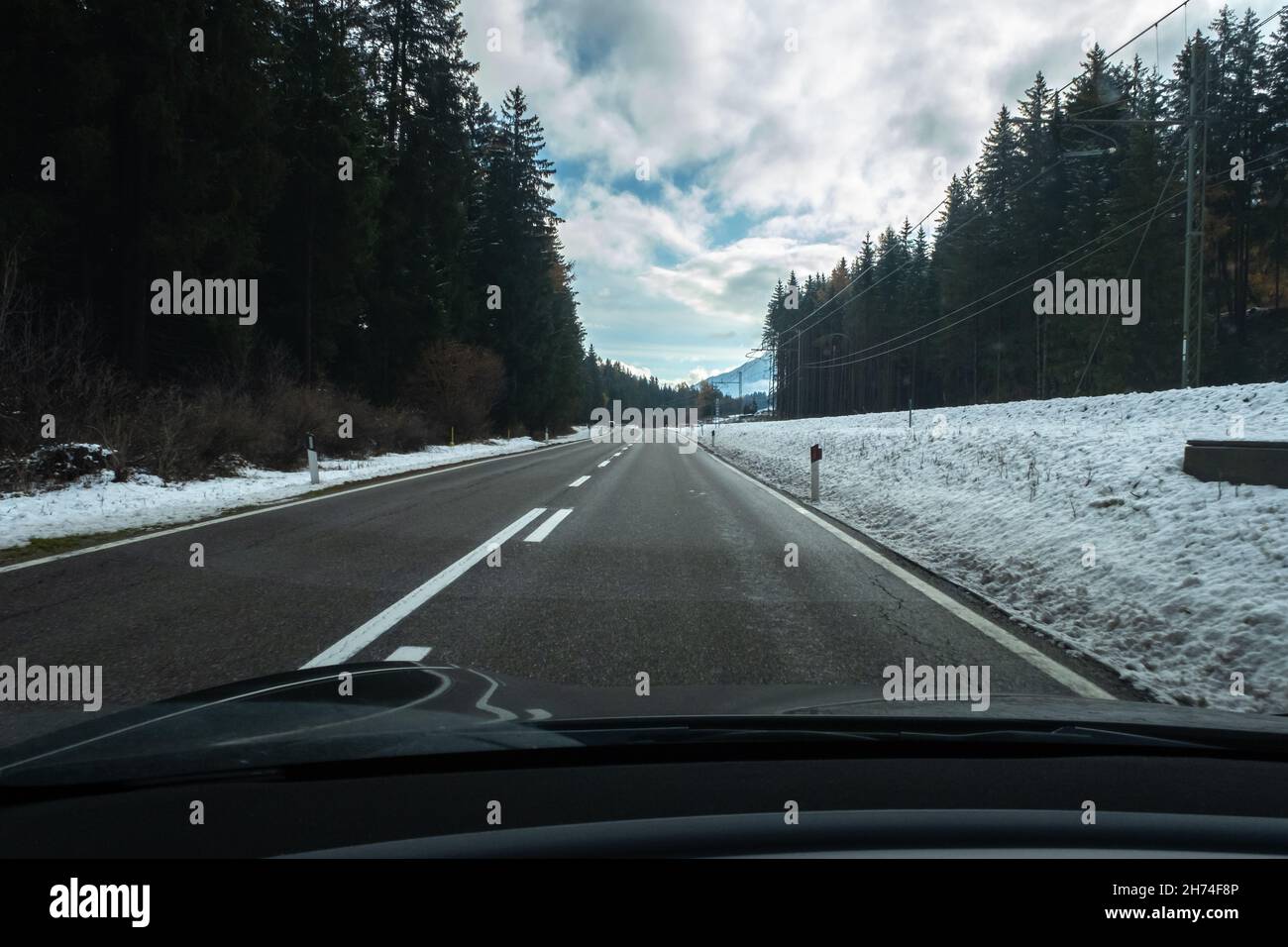 Windshield covered hi-res stock photography and images - Alamy