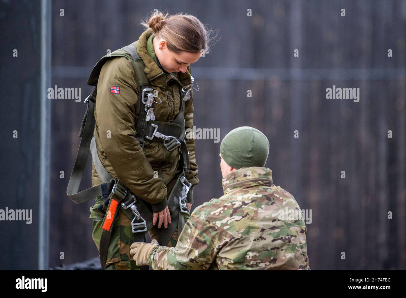 Princess ingrid alexandra military hi-res stock photography and images ...