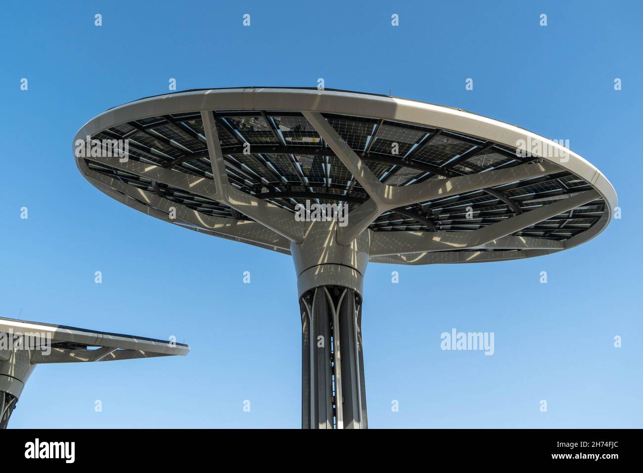 "11.19.2021 - Dubai, UAE - Expo 2020 Sustainability District Solar ...