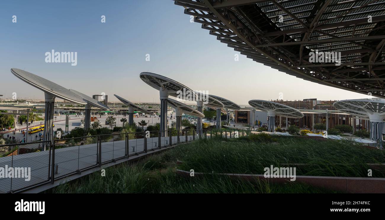 "11.19.2021 - Dubai, UAE - Panorama of Expo 2020 Sustainability ...