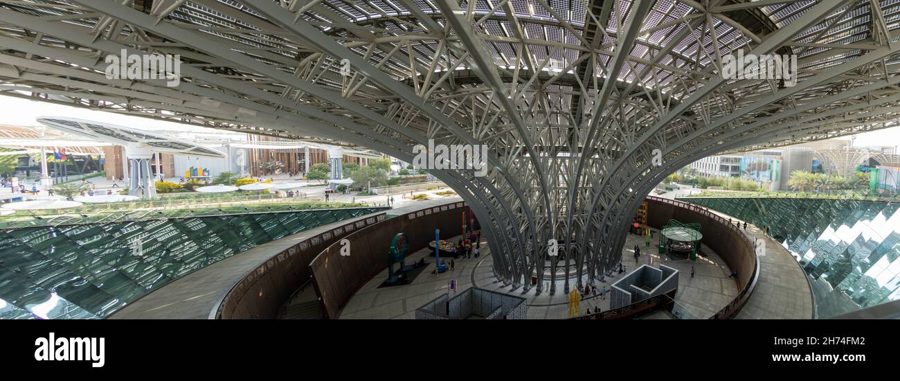 "11.19.2021 - Dubai, UAE - Panorama of Expo 2020 Sustainability ...