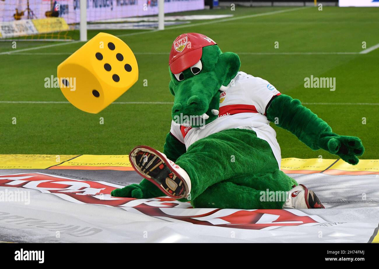 Mascot fritzle vfb stuttgart hi-res stock photography and images - Alamy