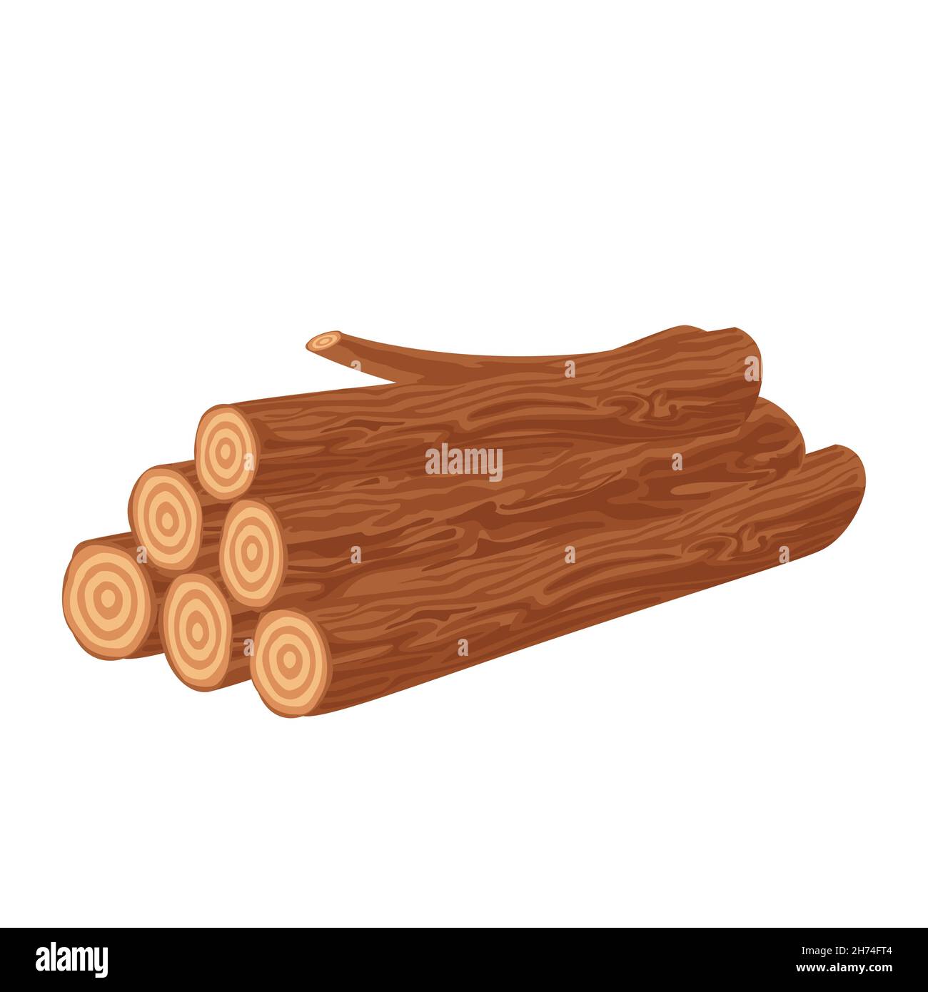Wooden pile piles Stock Vector Images - Alamy