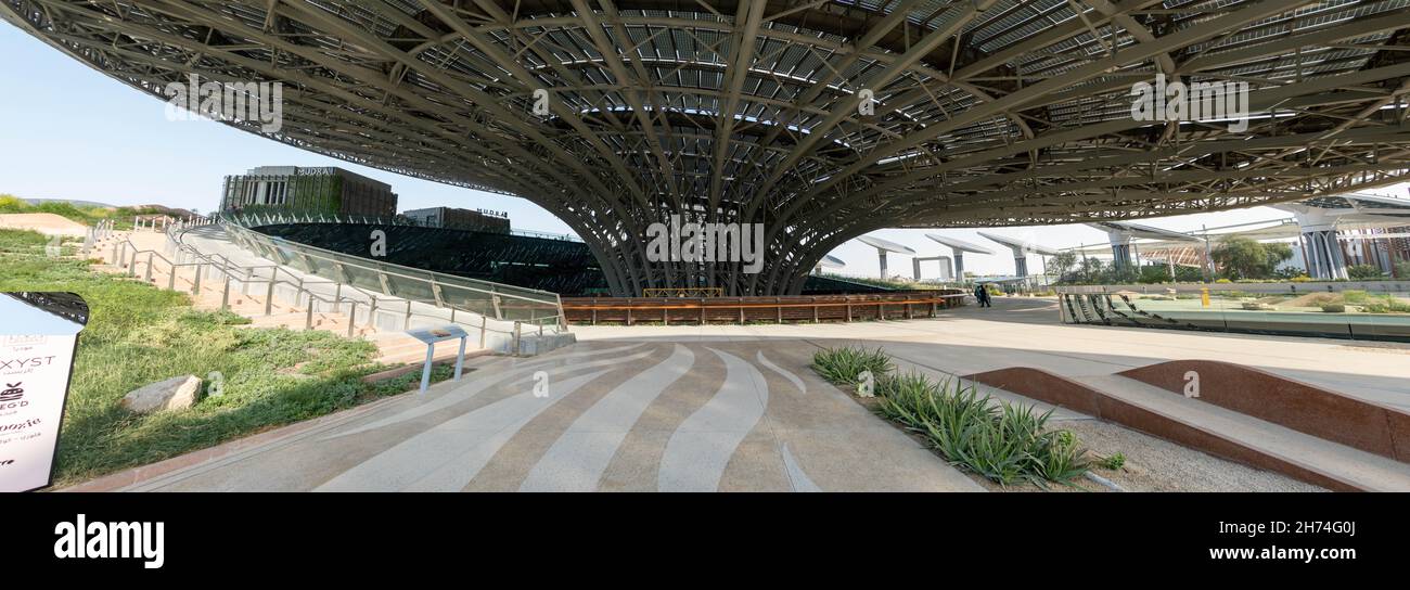 "11.19.2021 - Dubai, UAE - Panorama of Expo 2020 Sustainability ...