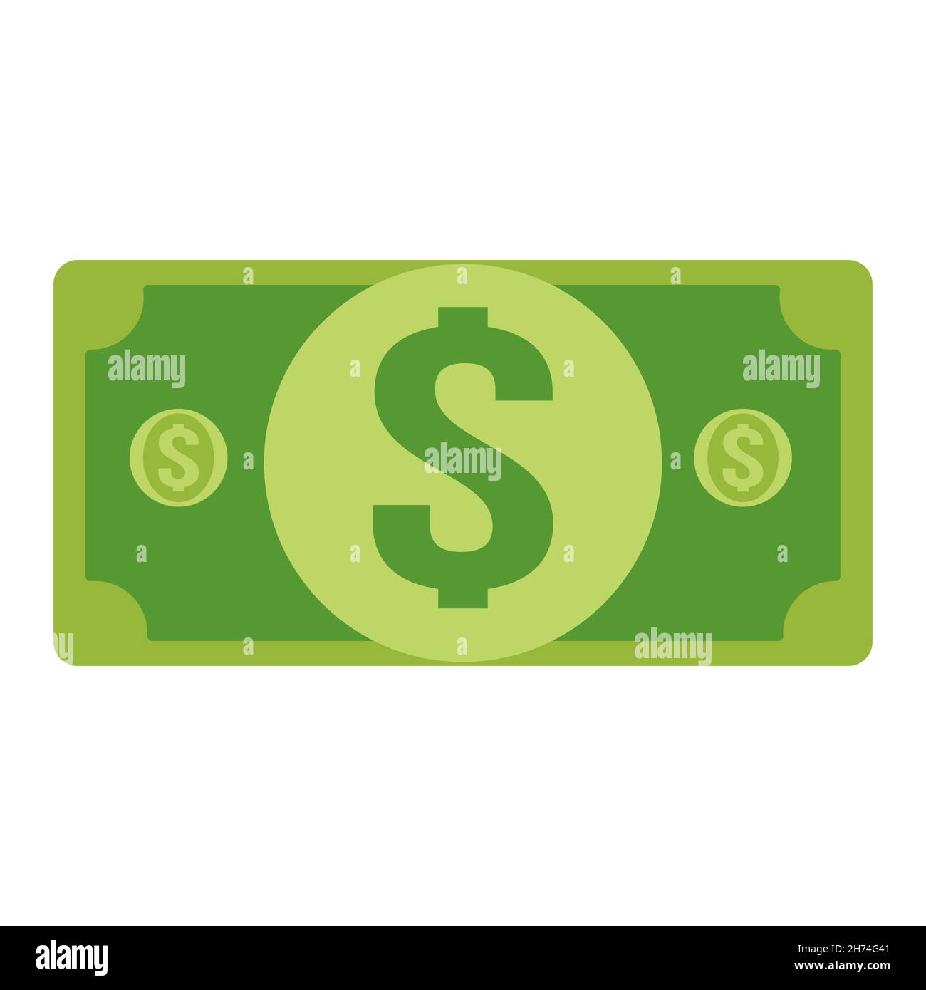 paper money bill note Stock Vector Image & Art - Alamy
