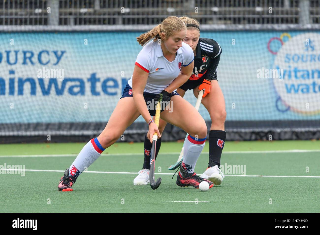 Amstelveen, 14-11-2021, Wagener Stadion, Hockey Hoofdklasse Dames ...