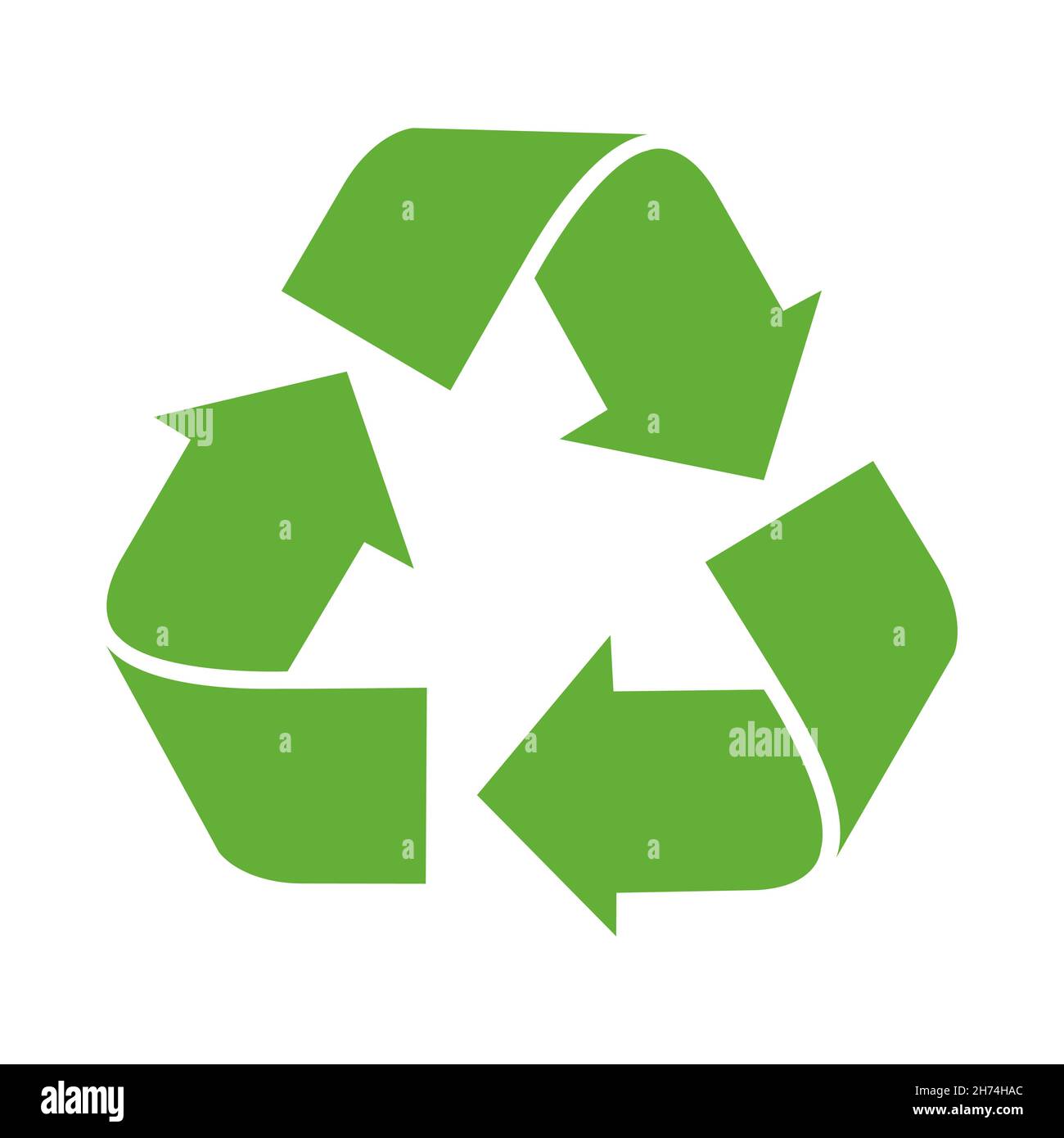 green recycle logo Stock Vector Image & Art - Alamy