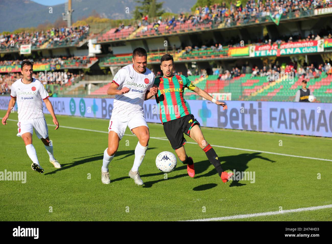 Stadio Libero Liberati, Terni, Italy, November 20, 2021, Perticone ...