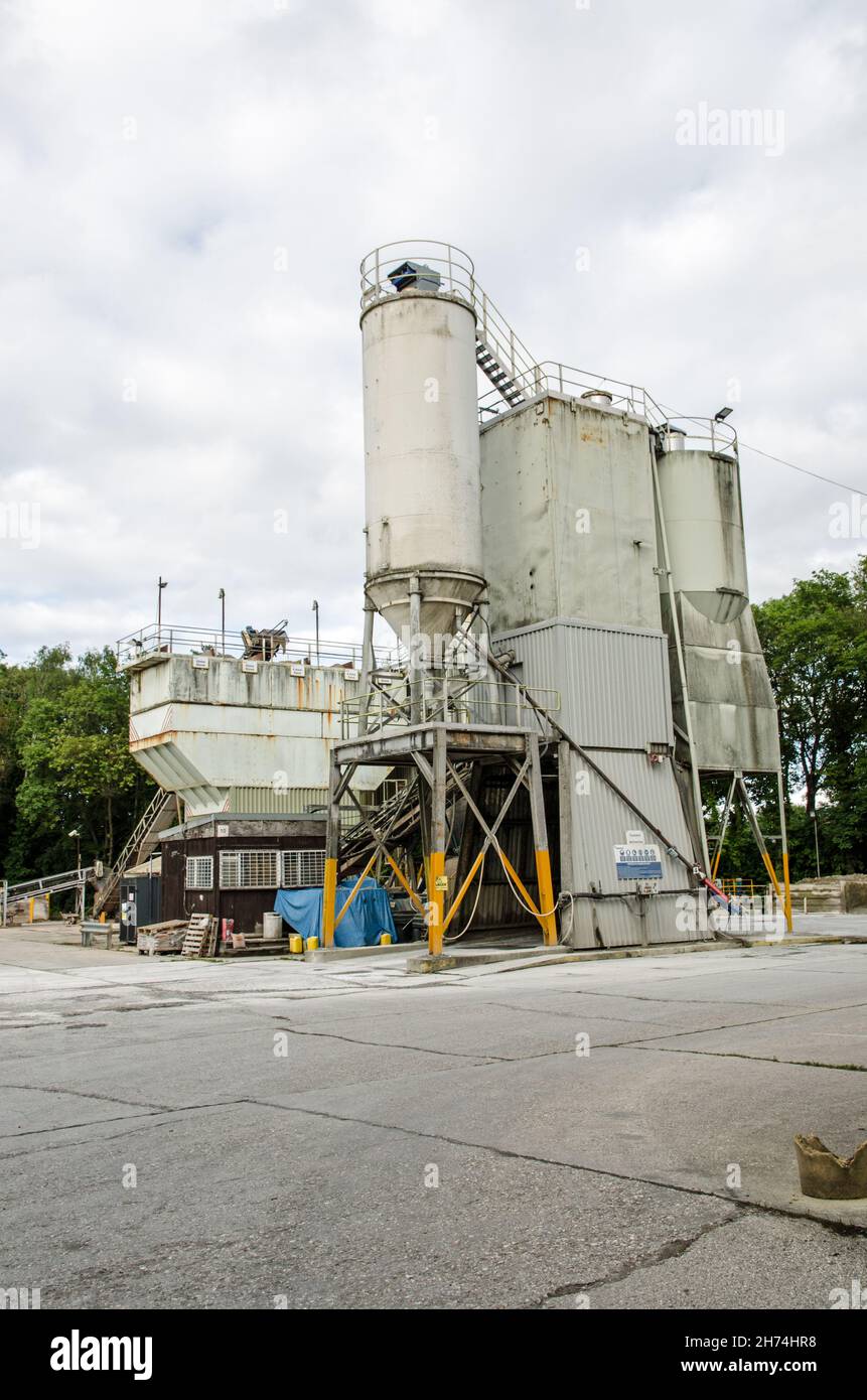 Hanson concrete hi-res stock photography and images - Alamy