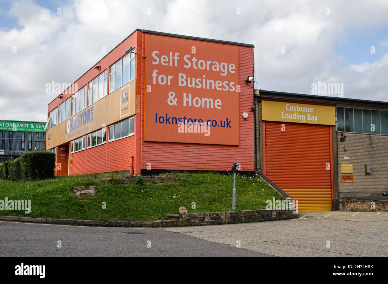 Loknstore self storage hi-res stock photography and images - Alamy