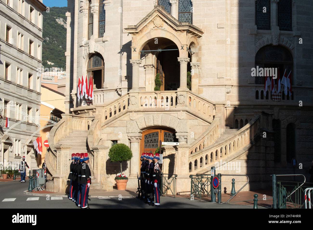 Monaco Court of Justice in Monaco, on November 20, 2021 Monaco, France ...