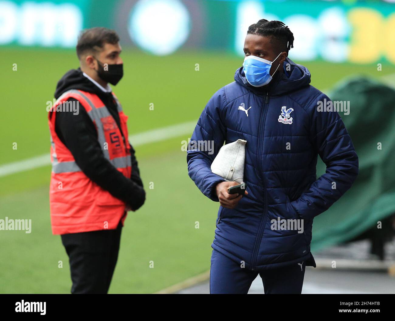 Wilfred zaha 2021 hi-res stock photography and images - Alamy