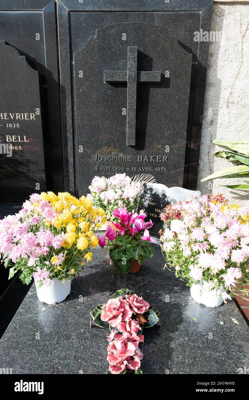 Monaco cemetery hi-res stock photography and images - Alamy