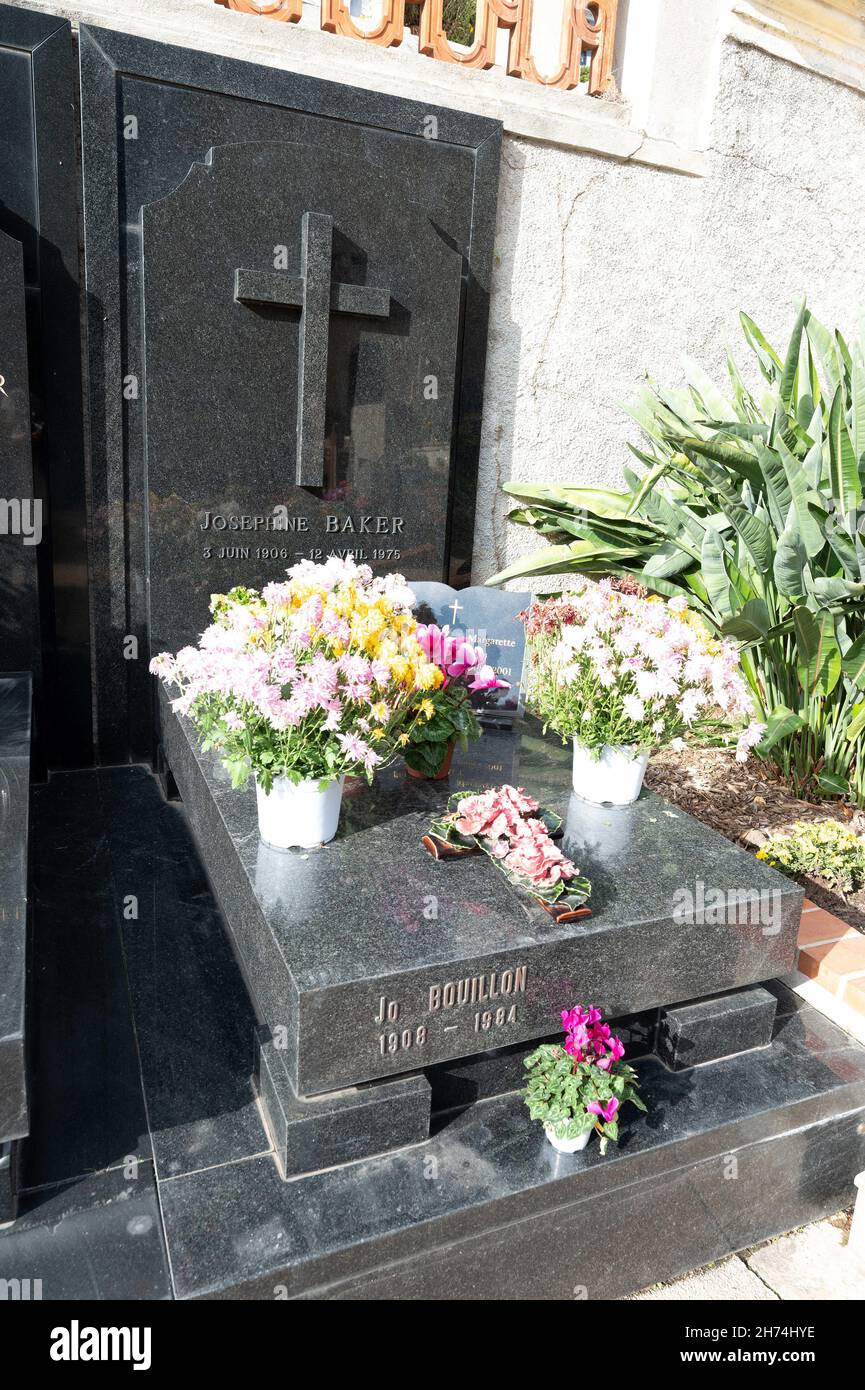 Josephine Baker Funeral