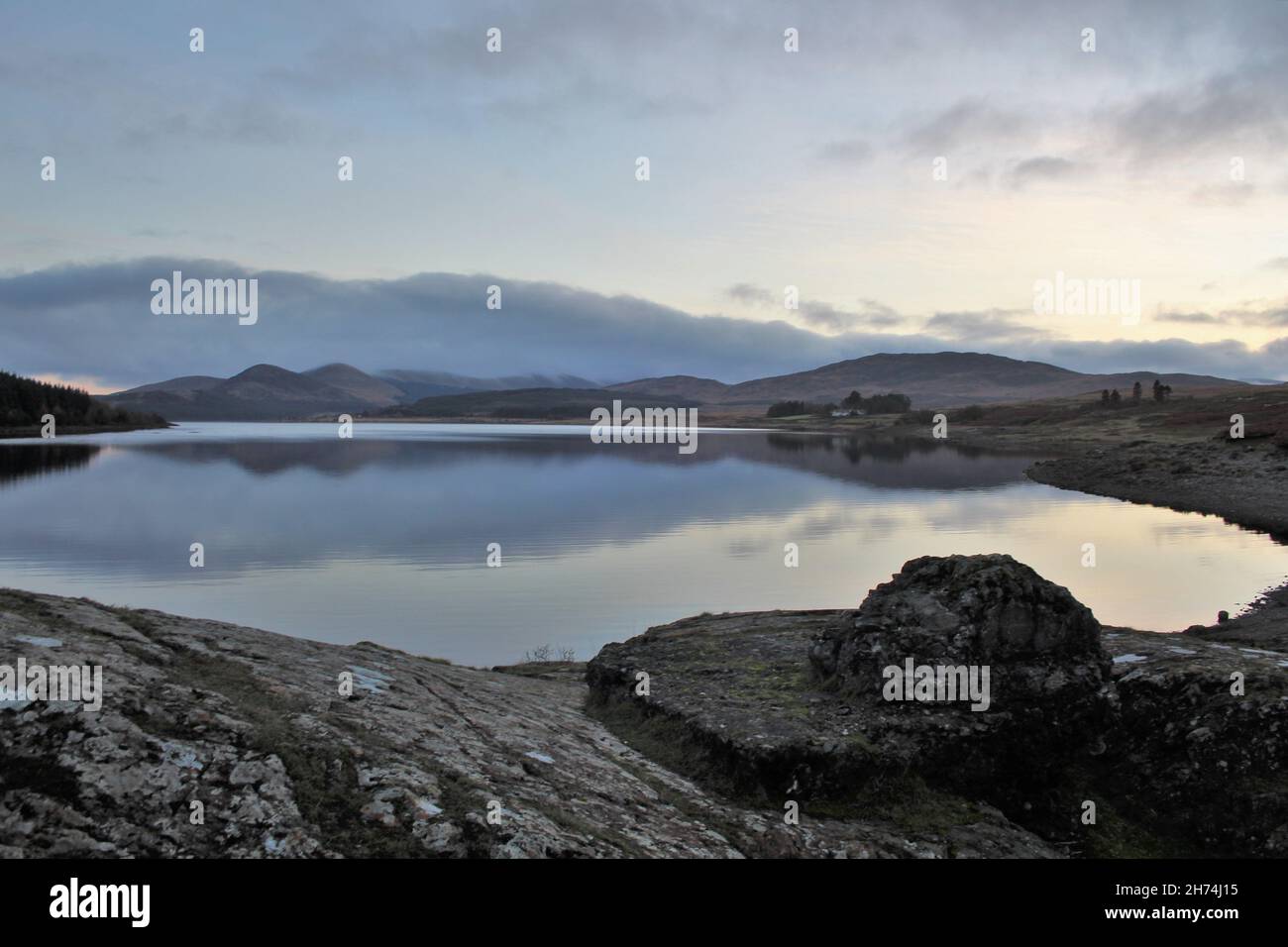 Loch Doon - Scotland Stock Photo - Alamy