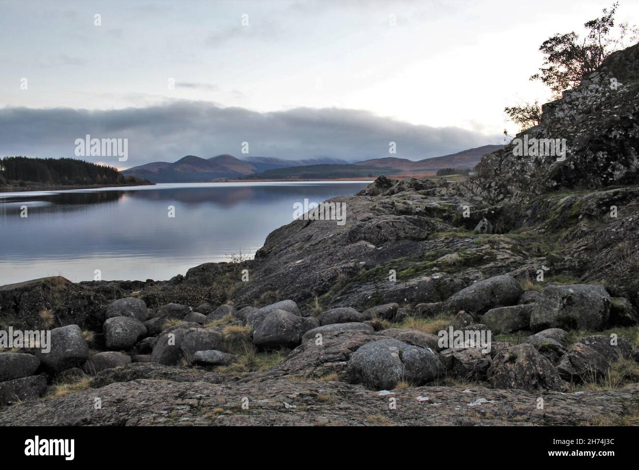 Loch Doon - Scotland Stock Photo - Alamy