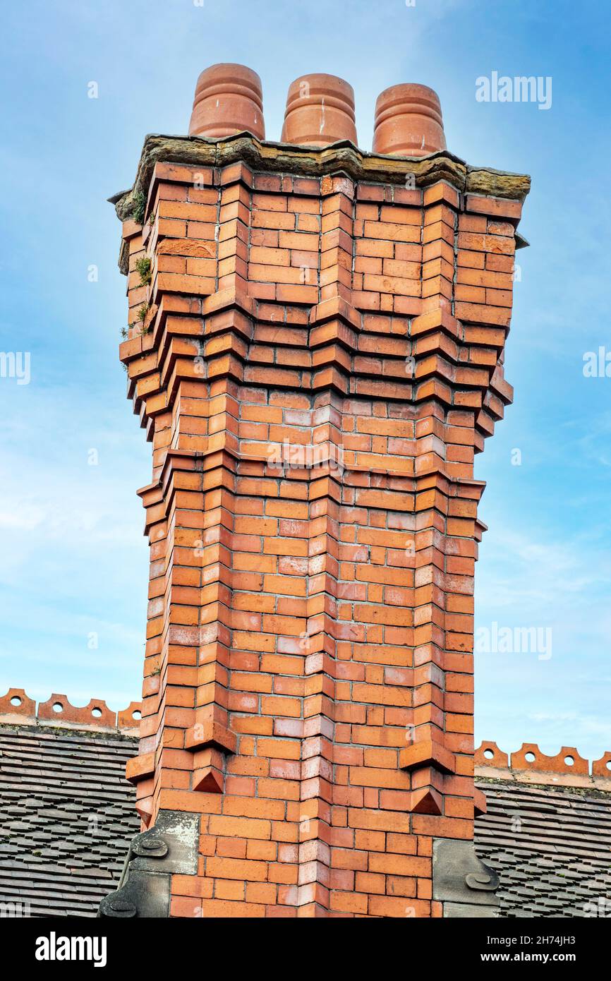 English chimney stacks hi-res stock photography and images - Alamy