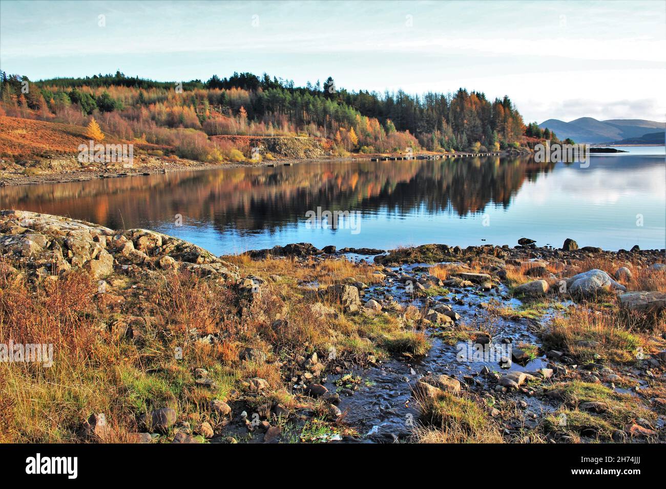Loch Doon - Scotland Stock Photo - Alamy