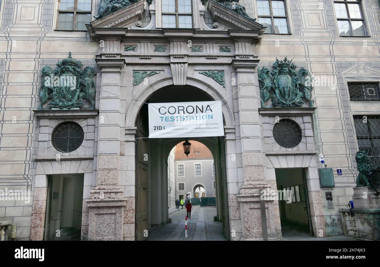 Corona teststation germany, free quick tests and PCR tests are back ...