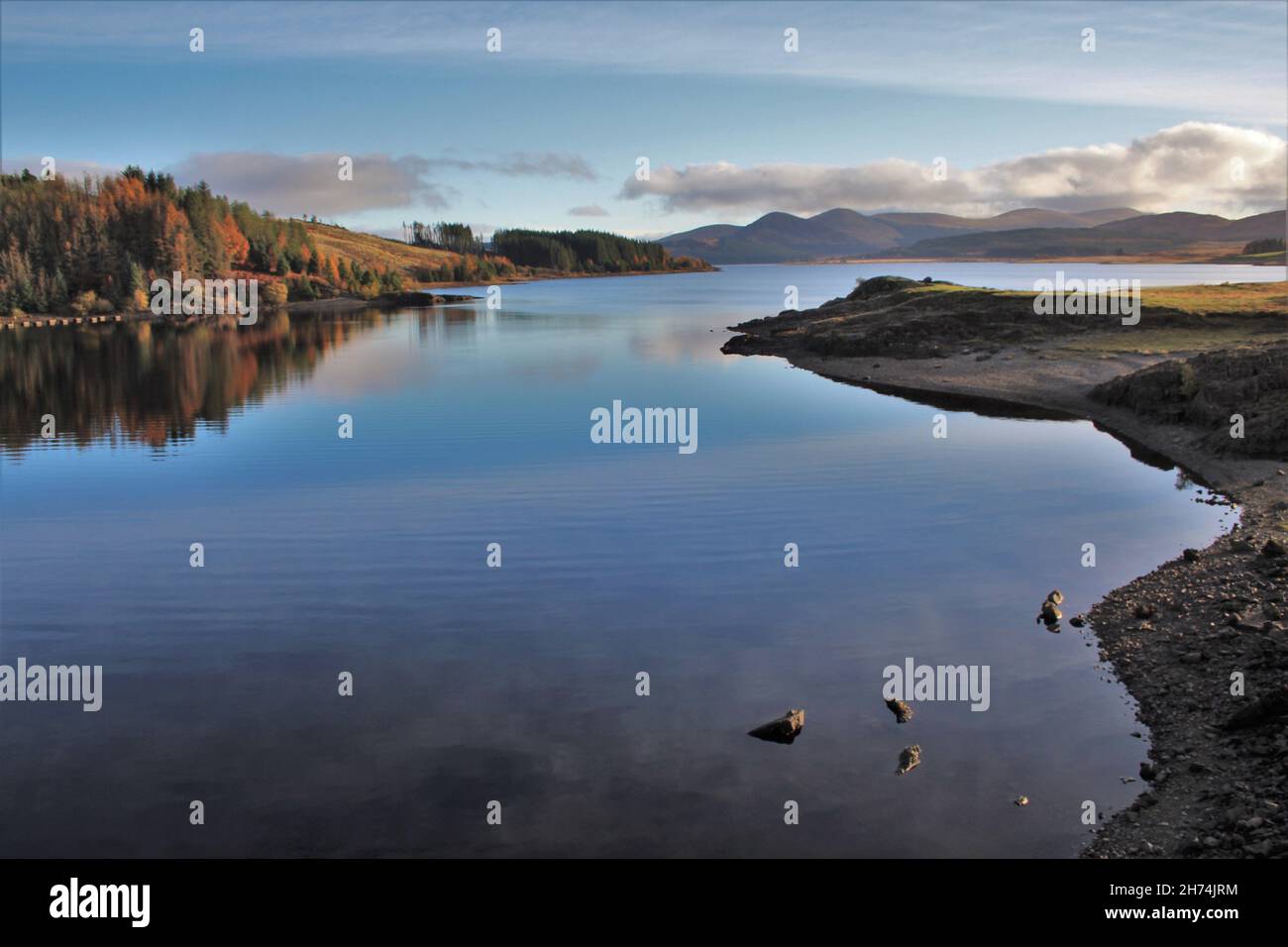 Loch Doon - Scotland Stock Photo - Alamy