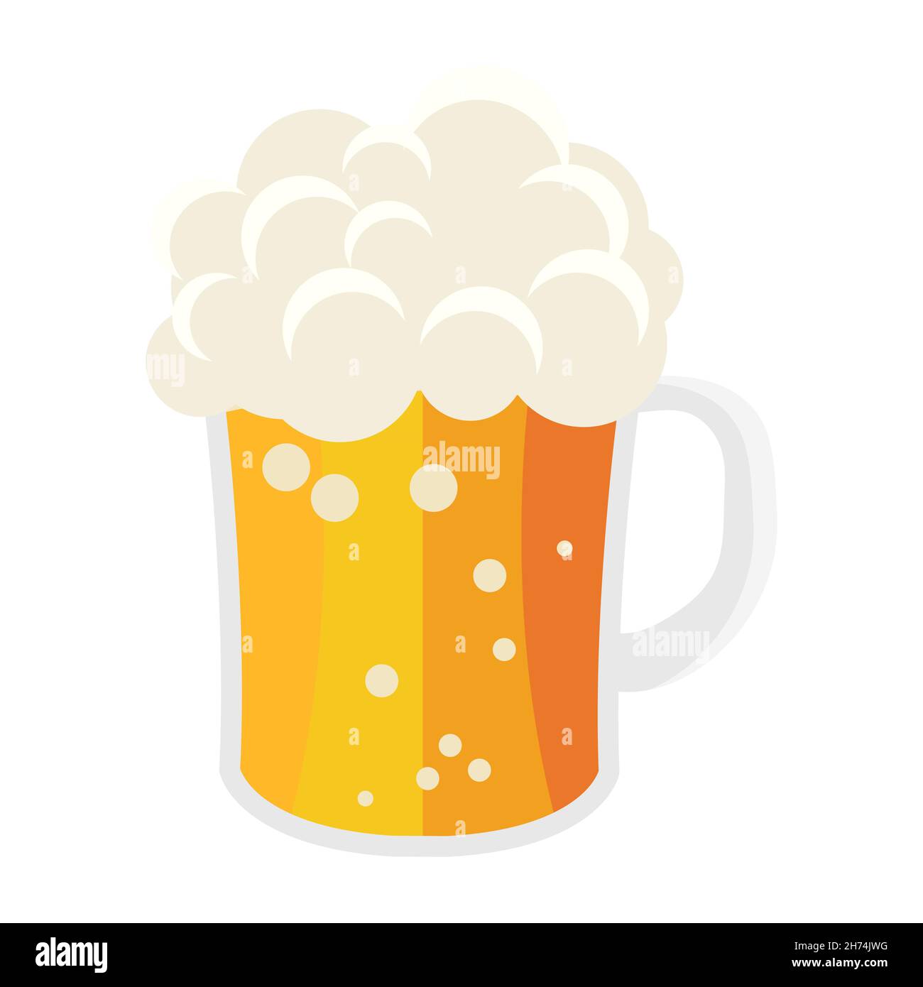 cool drink beer cheers Stock Vector Image & Art - Alamy