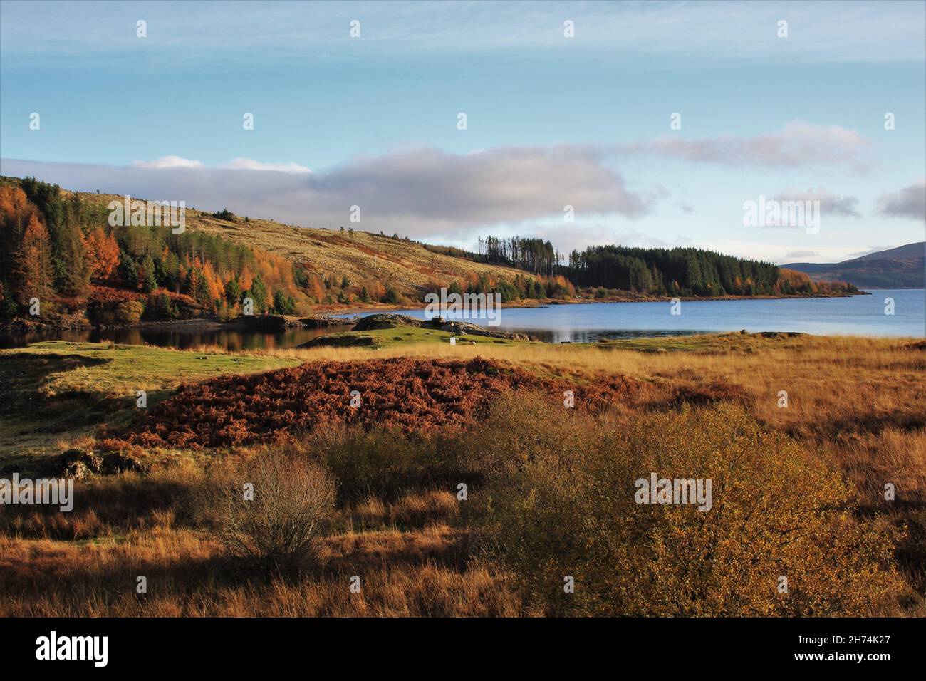 Loch Doon - Scotland Stock Photo - Alamy