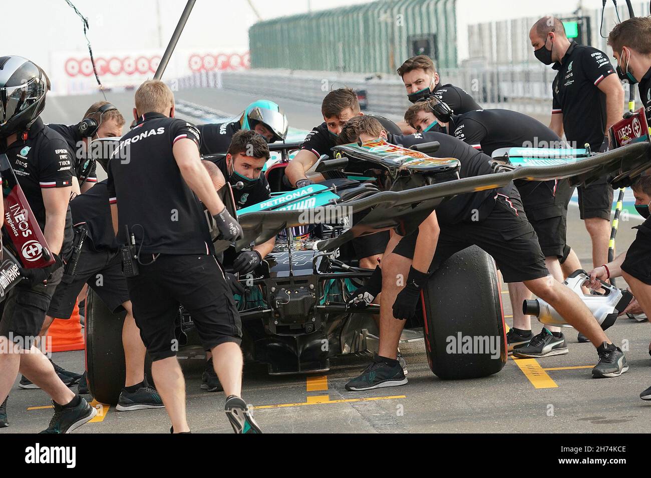 Doha, Katar. 20th Nov, 2021. November 20, 2021, Losail International ...