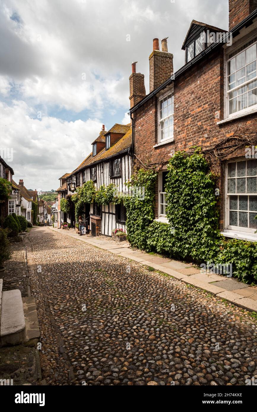 Rye sussex tudor houses hi-res stock photography and images - Alamy