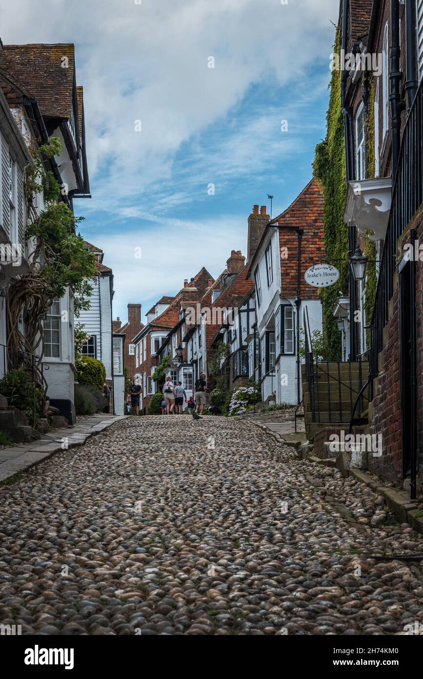 Rye sussex tudor houses hi-res stock photography and images - Alamy